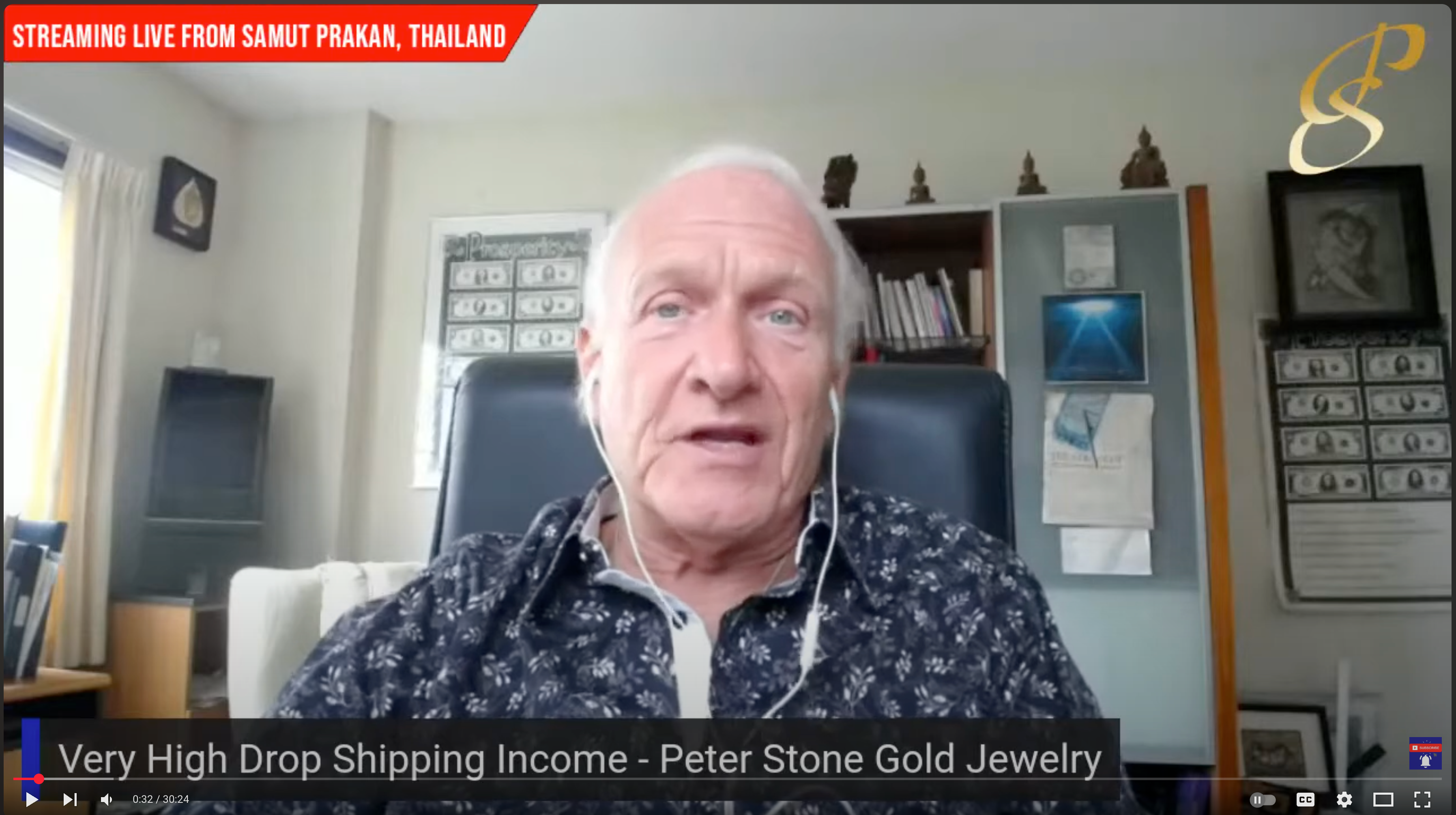 Unlock Success with Peter Stone’s Gold & Silver Drop Shipping Program