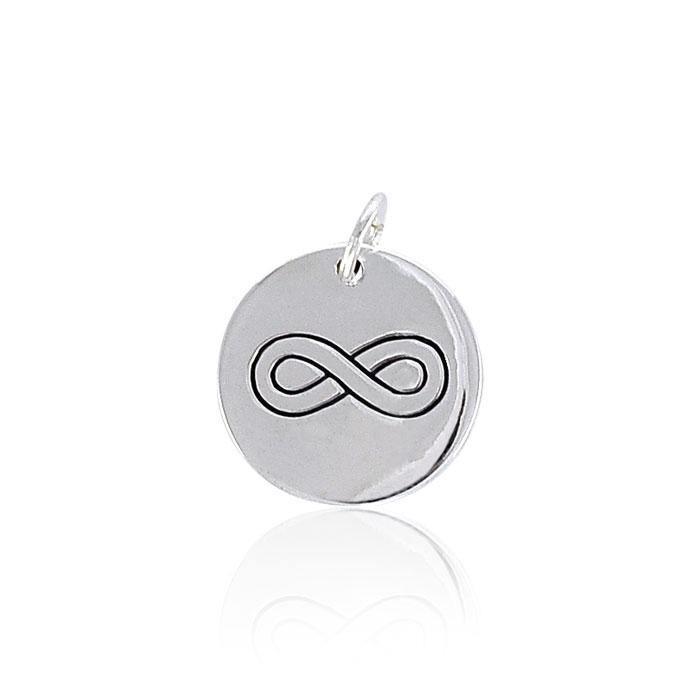 Symbol of Infinity Sterling Silver Charm TCM472